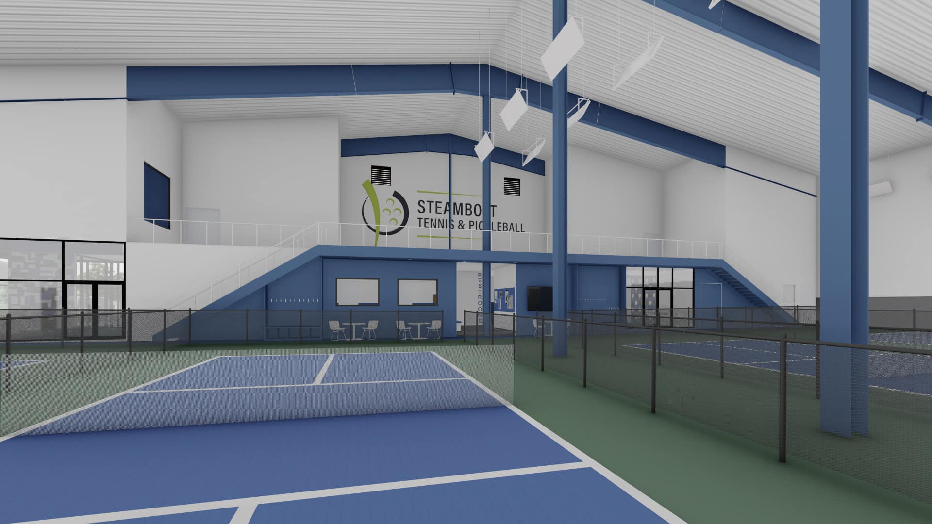 Pickleball Center exterior nears completion, interior work to begin in ...