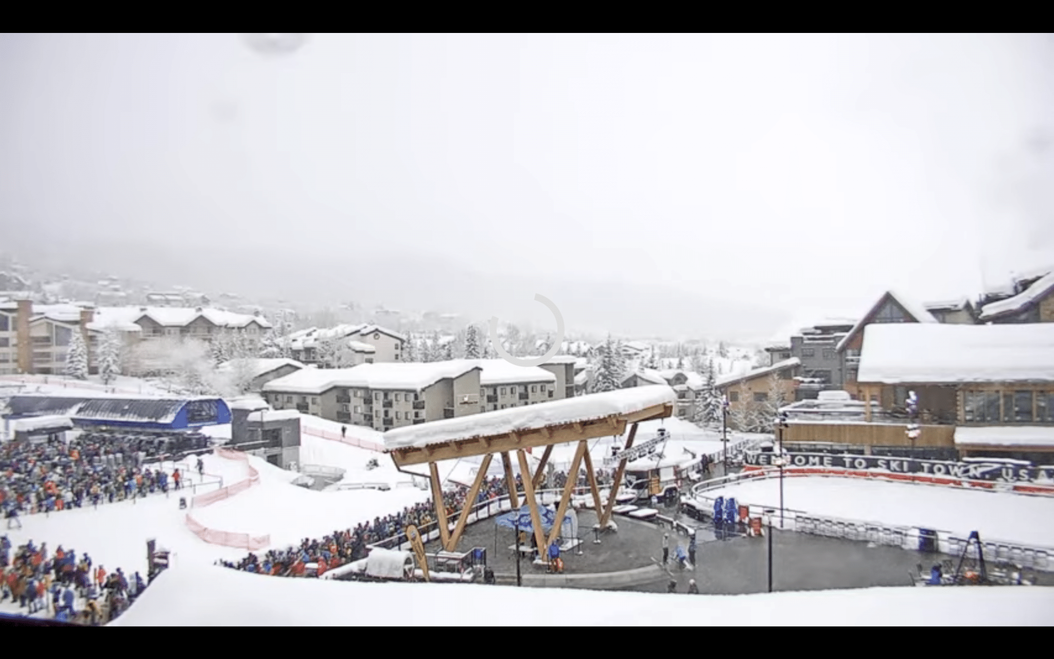 A perfect storm of snow delays lifts, draws huge crowds at Steamboat ...