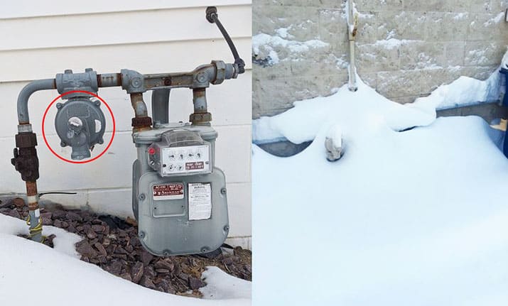 Steamboat Springs residents should mind snow on gas meters, city says ...