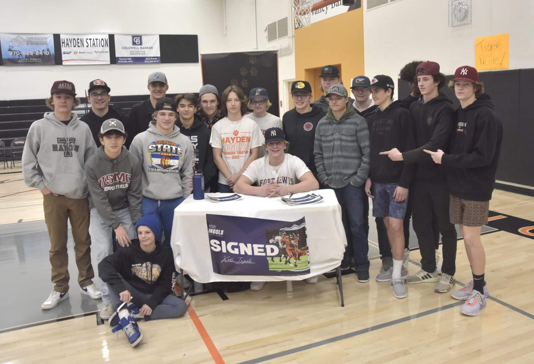 ‘The rest is history’: Hayden athlete set to play football at the next ...