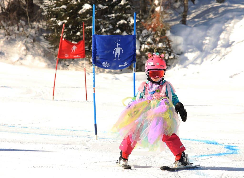 Soda Pop Slalom gives young skiers taste of Winter Carnival traditions ...