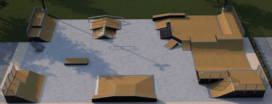 Here’s what the new skatepark at Howelsen Hill will look like ...