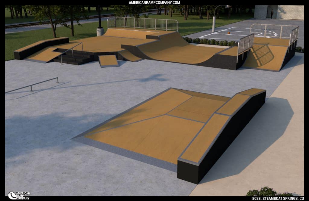 Here’s what the new skatepark at Howelsen Hill will look like ...