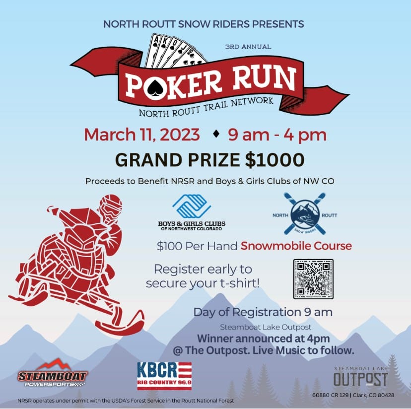 North Routt Poker Run returns in March | SteamboatToday.com