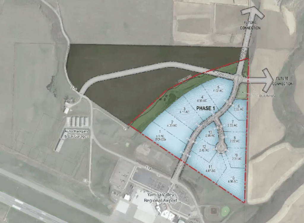 Hayden council approves rezoning parcel near airport for business park ...