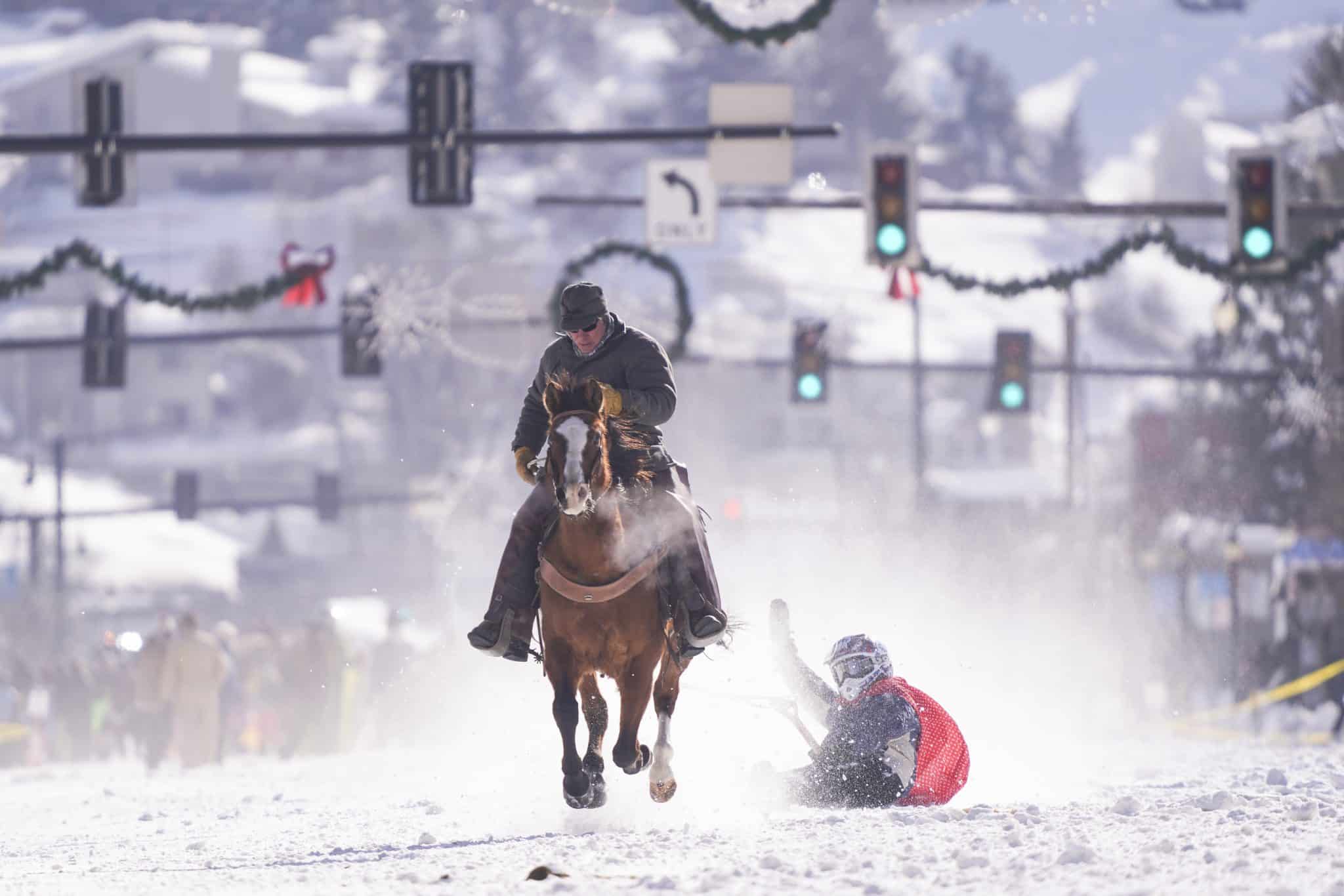 PHOTOS: Winter Carnival festivities continue with shovel racing, ski ...