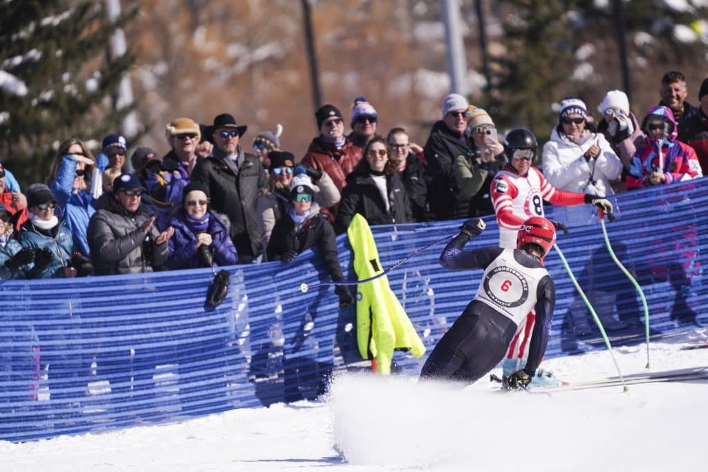 PHOTOS: Winter Carnival festivities continue with shovel racing, ski ...
