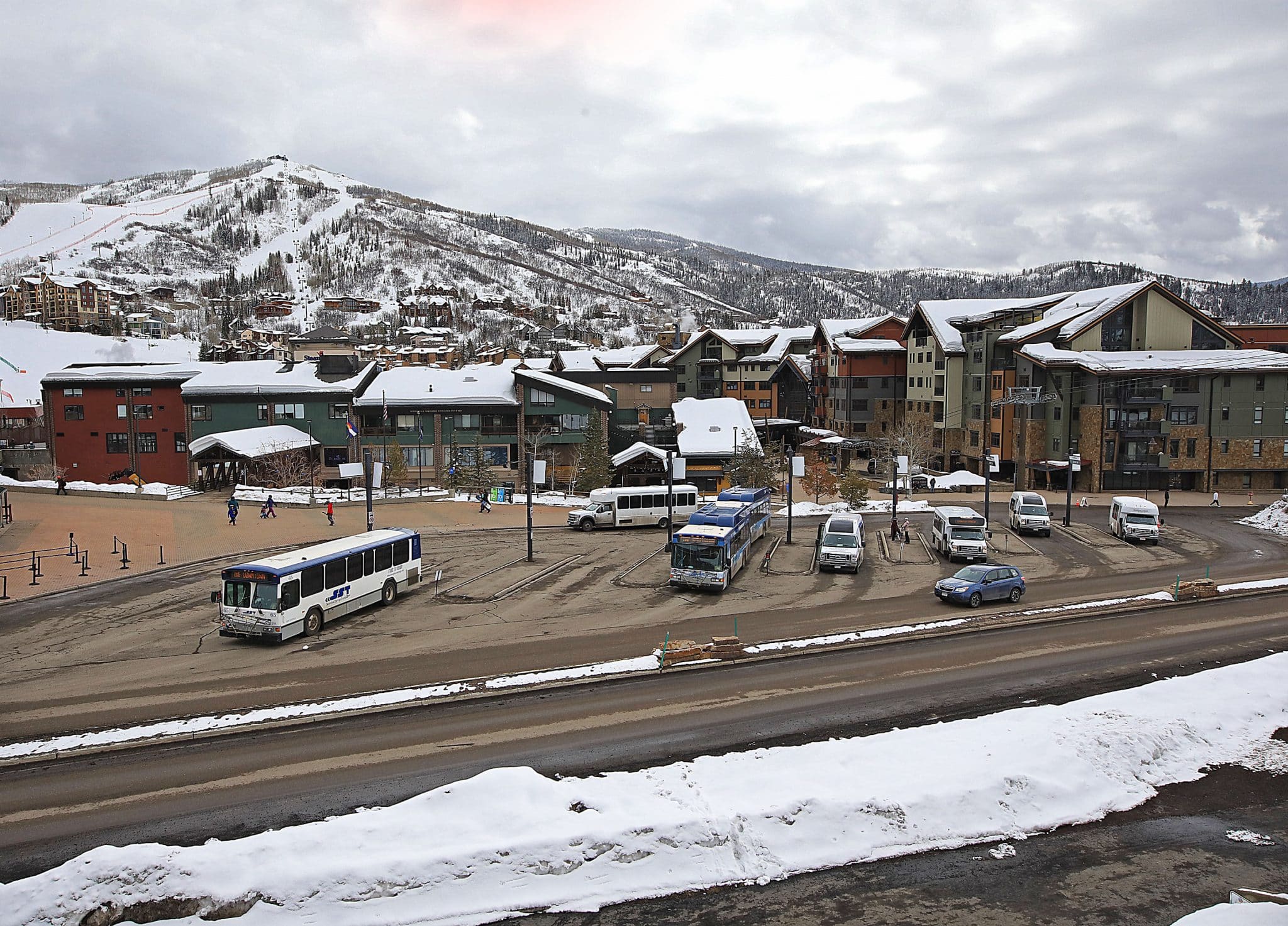Snowmelt concerns delay Gondola Transit Center redesign as Steamboat ...