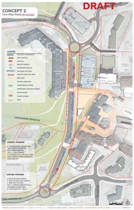Steamboat Resort pitches new gondola between Meadows Lot, base area in ...