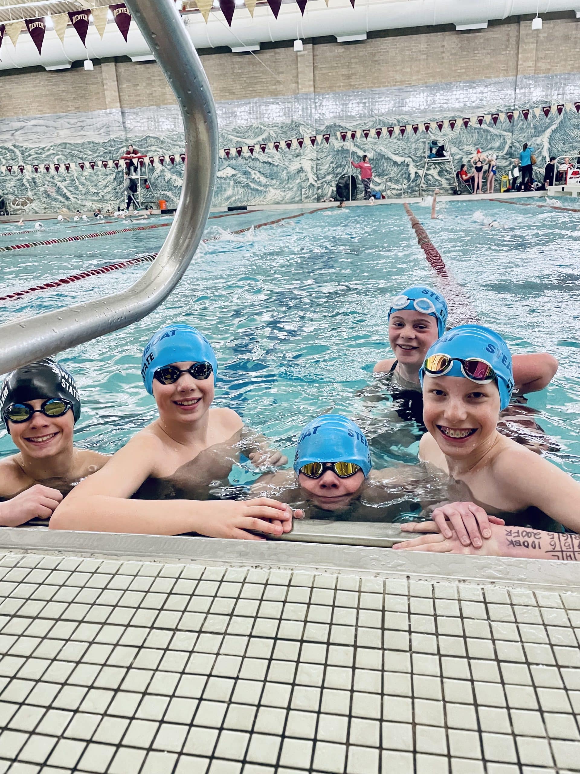 Steamboat swim team ends winter season with seven medals at state ...