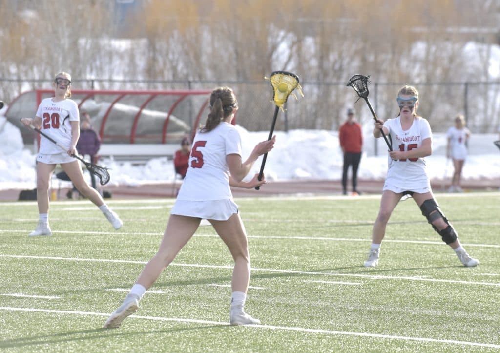 Steamboat girls lacrosse sets the season tone with dominant home opener ...
