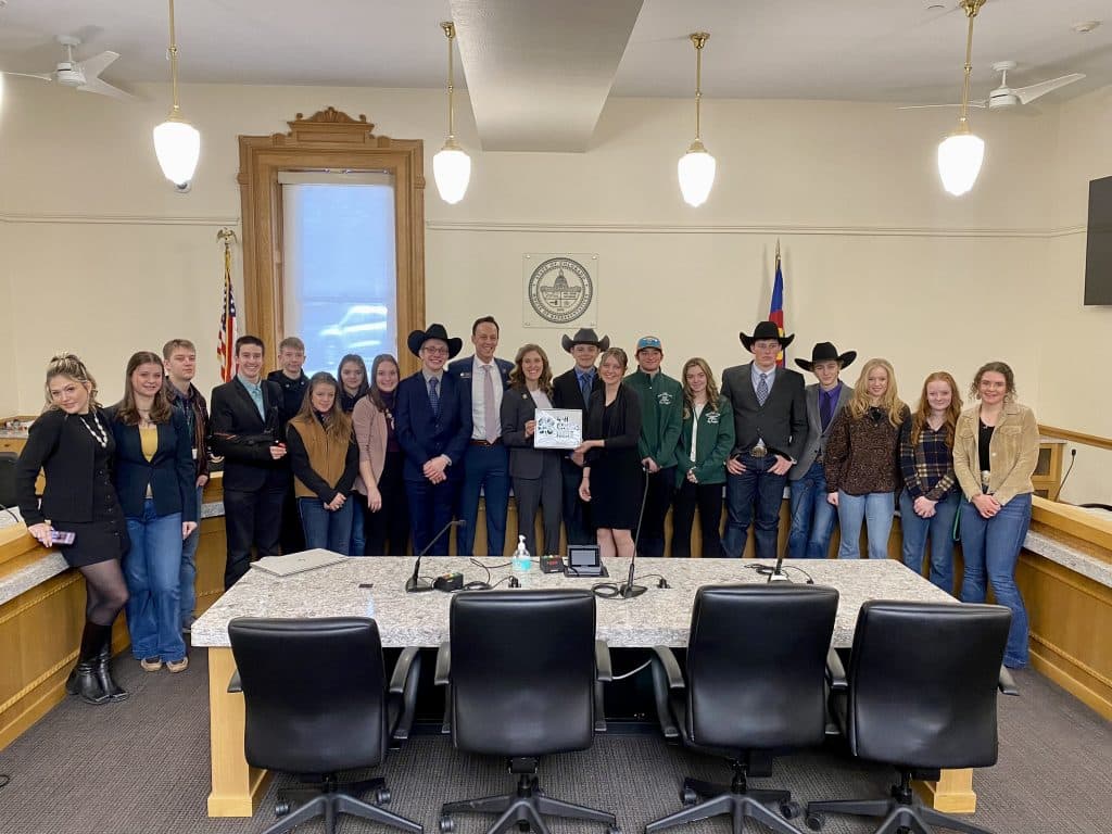 Local youths visit state capital, meet Colorado lawmakers ...