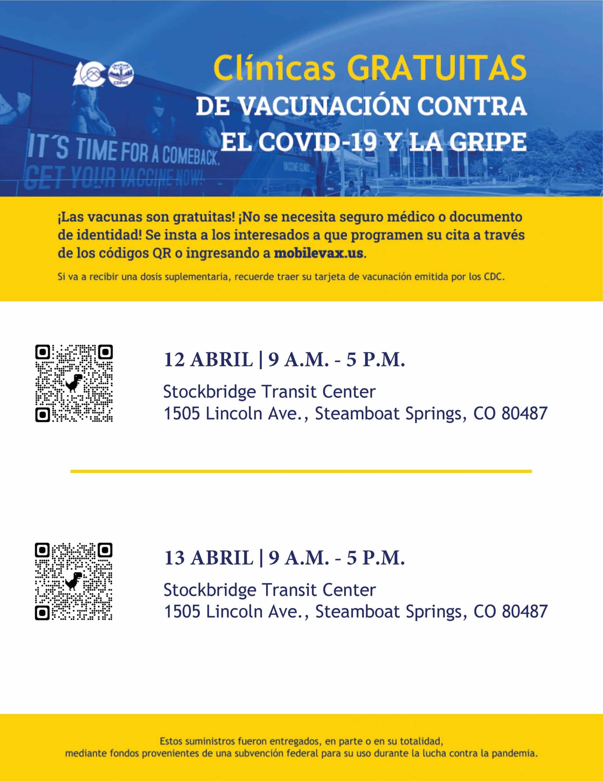 Colorado vaccine bus returns to Steamboat Springs next week ...