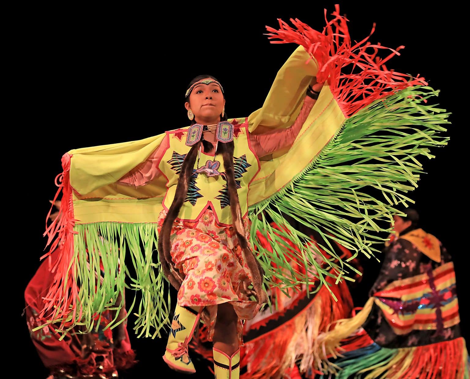 PHOTOS: Ute performers share dance, drums and culture with Steamboat ...