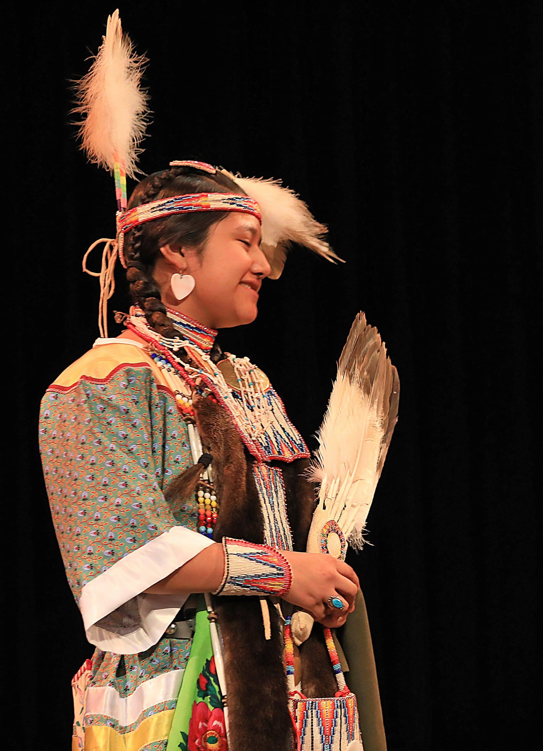 PHOTOS: Ute performers share dance, drums and culture with Steamboat ...
