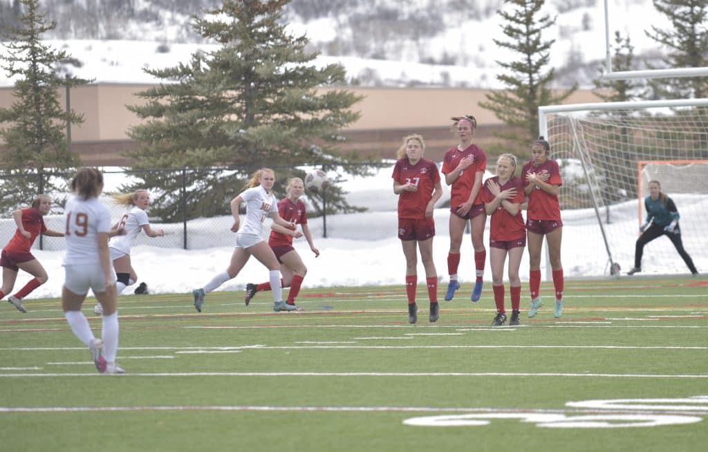 PHOTOS: Sailors soccer drops fourth game of the season | SteamboatToday.com