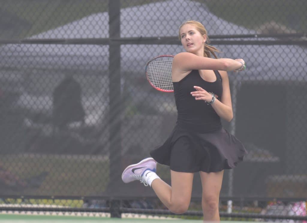 Sailors serve it up at state championship as No. 1 doubles takes silver ...