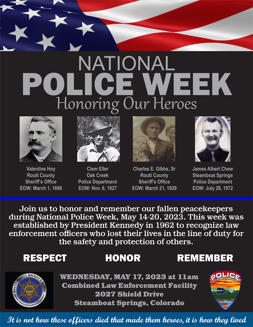Local law enforcement honors fallen officers for National Police Week ...
