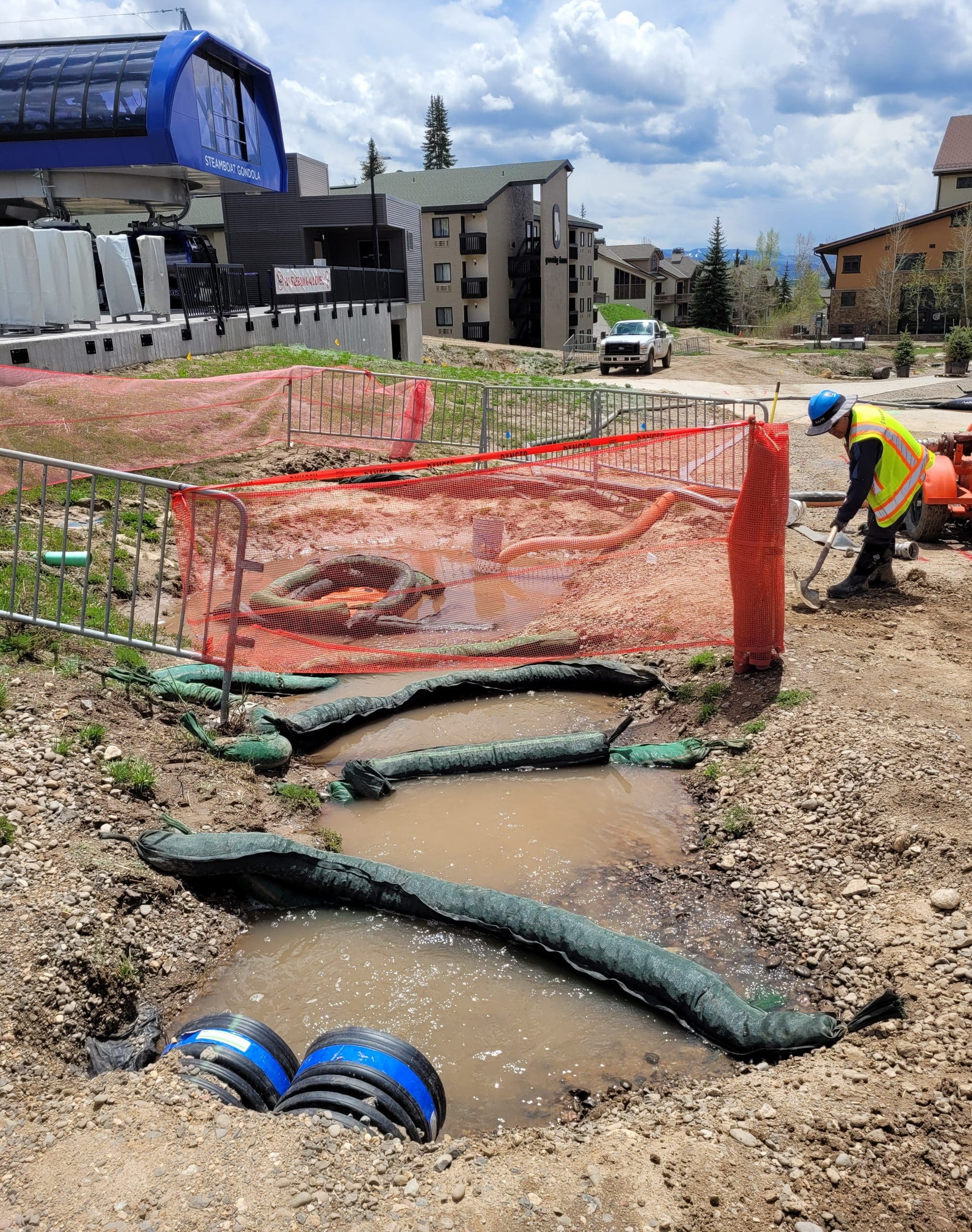 Steamboat Resort working to control post-construction sediment runoff ...