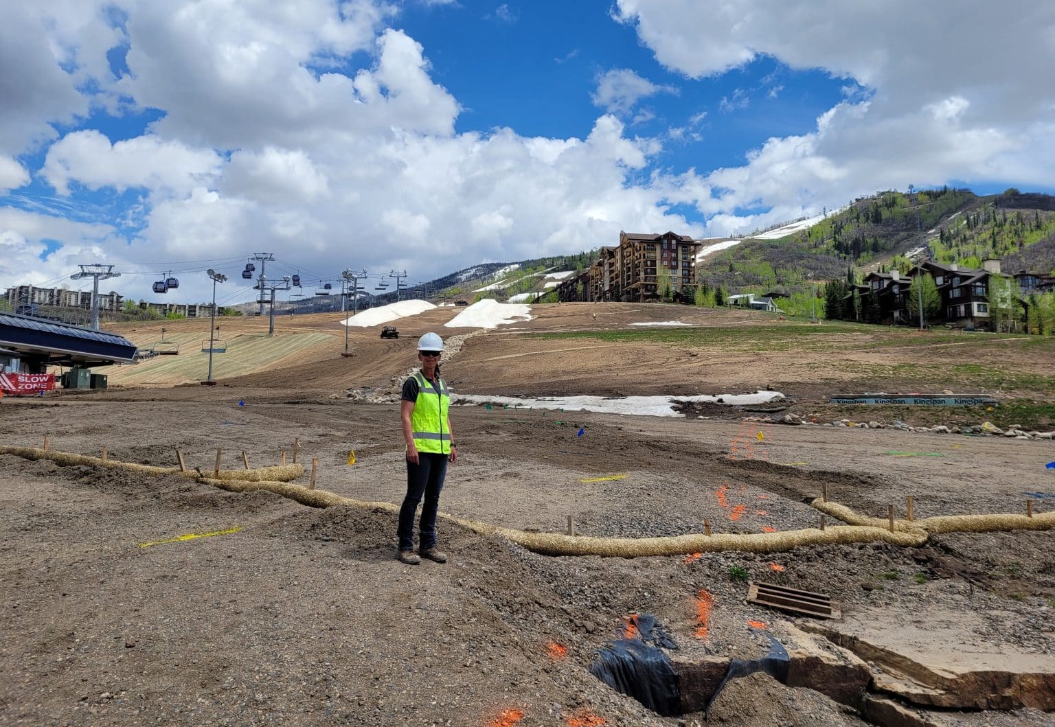Steamboat Resort working to control post-construction sediment runoff ...