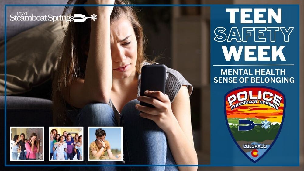 Teen Safety Week addresses mental health and a sense of belonging ...