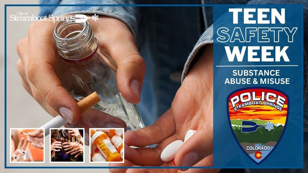 SSPD: Teen Safety Week highlights danger of substance use ...