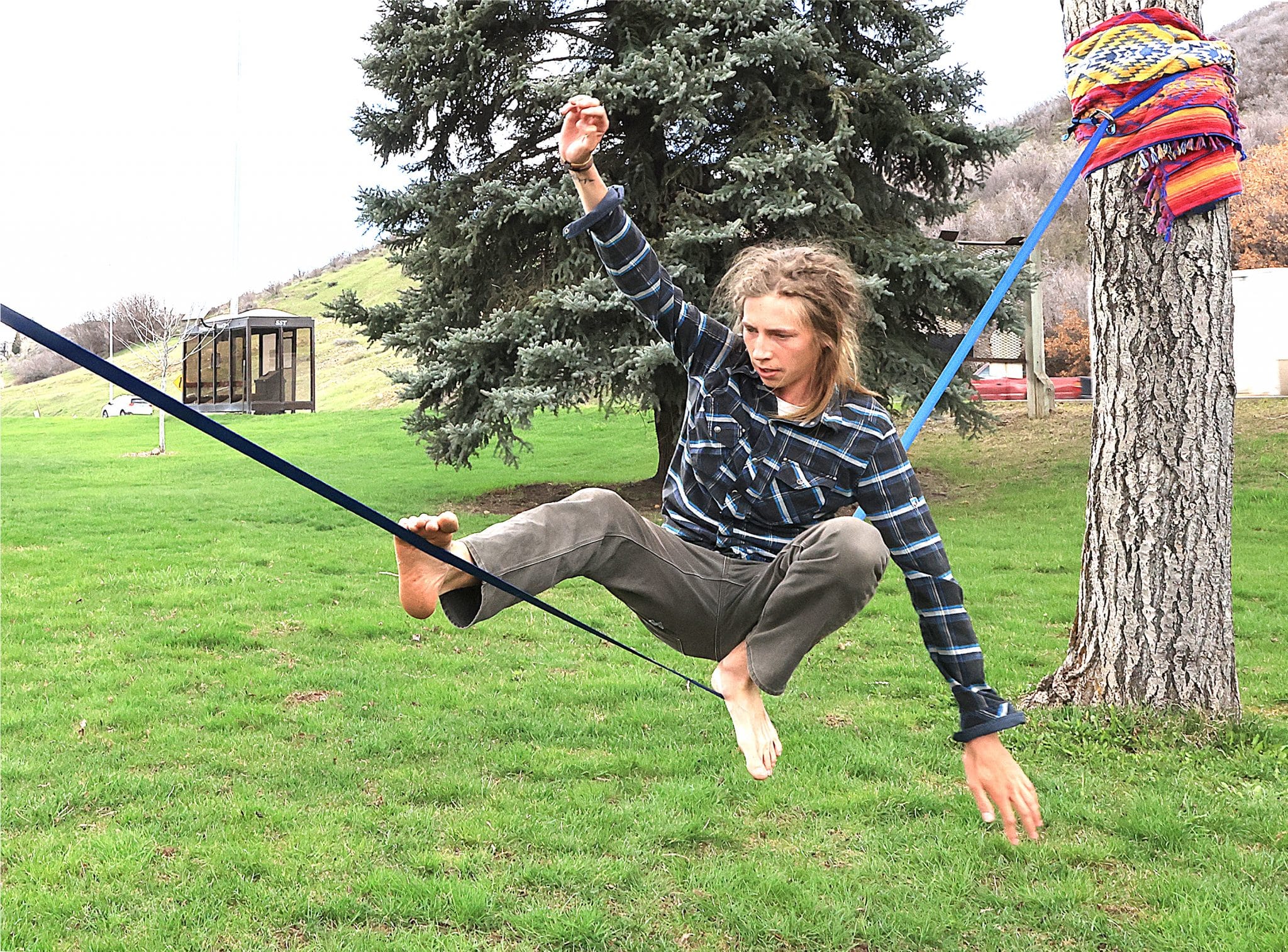 Marmot and slack lining: Pilot & Today photos of the week ...