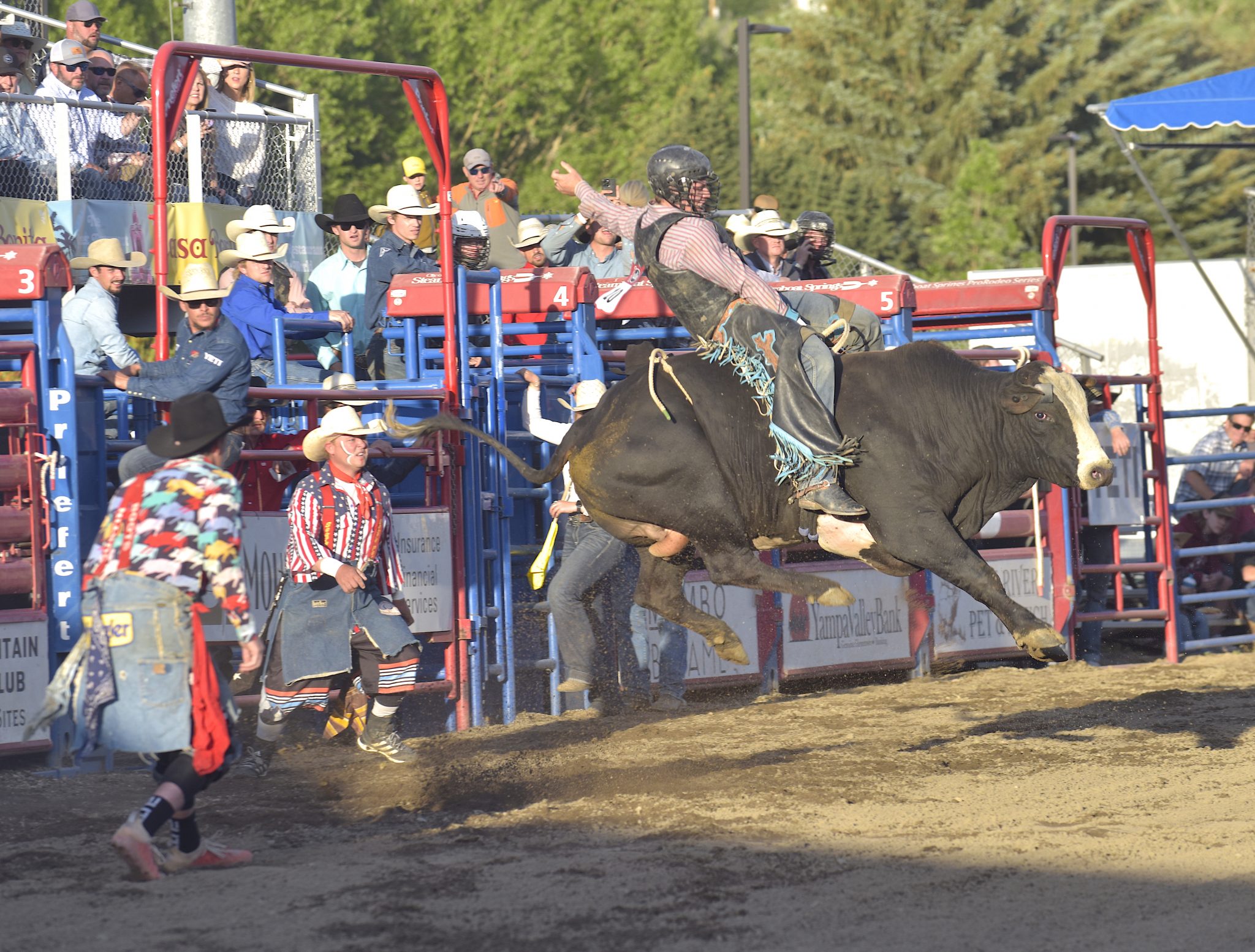‘One of the best rodeos there is’: Steamboat Pro Rodeo Series opens ...