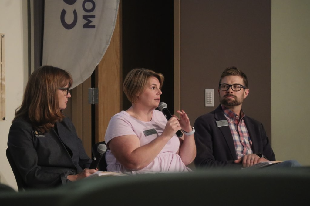 Local, state leaders field questions on rising property taxes ...