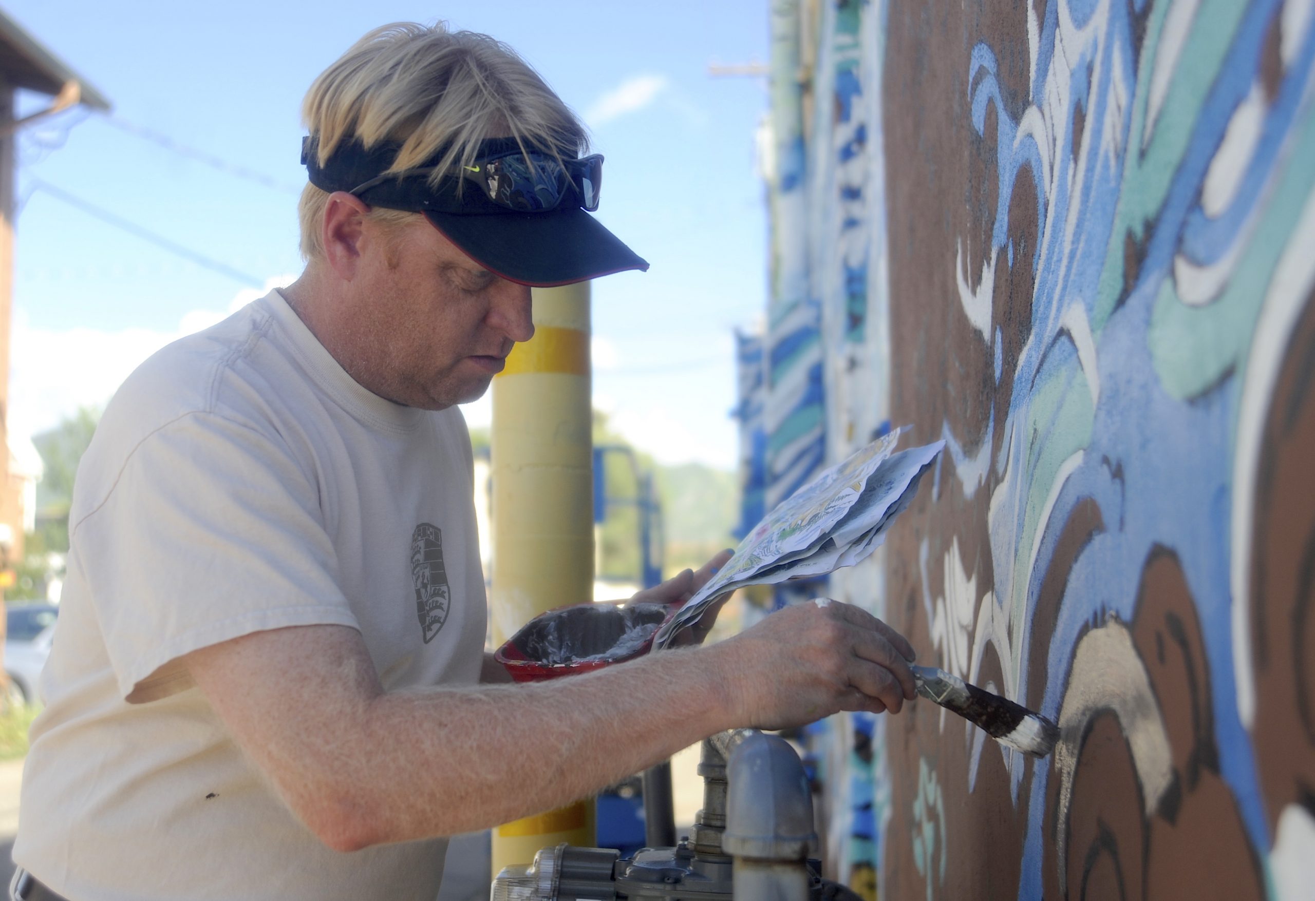 Local artists, Steamboat Creates collaborate on another downtown mural ...