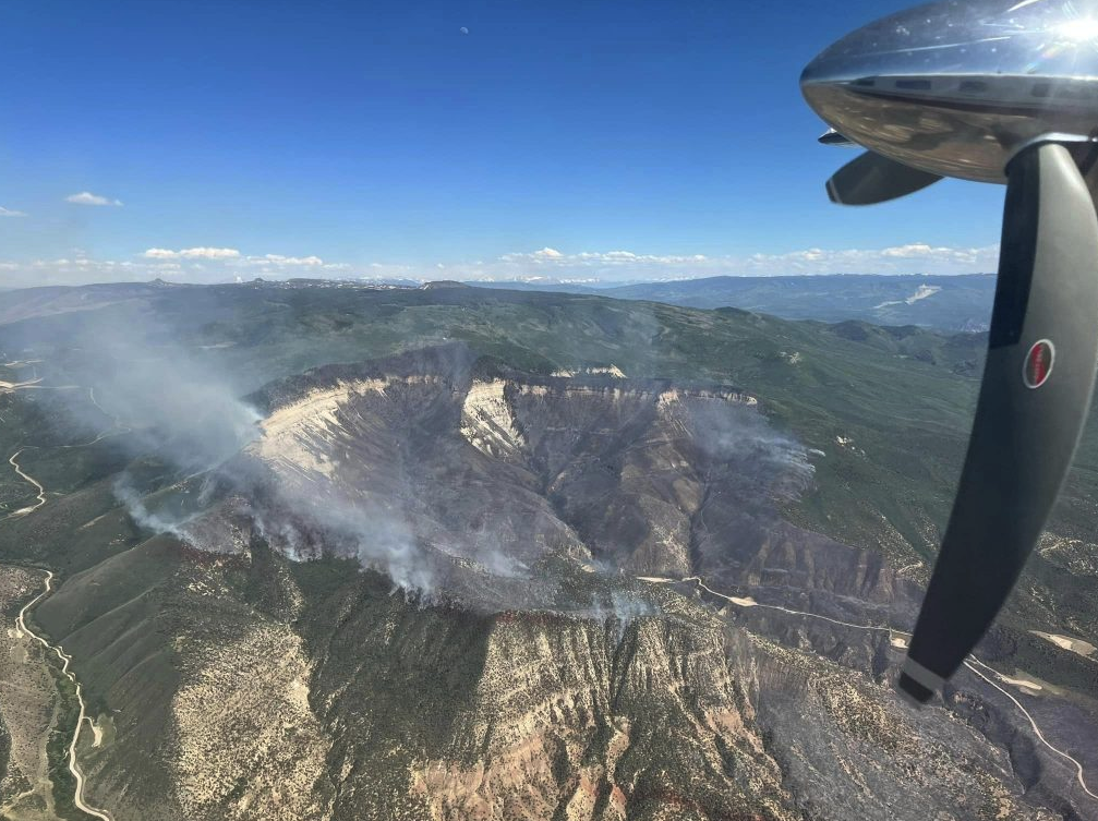PHOTOS: Spring Creek Fire from up close and afar | SteamboatToday.com