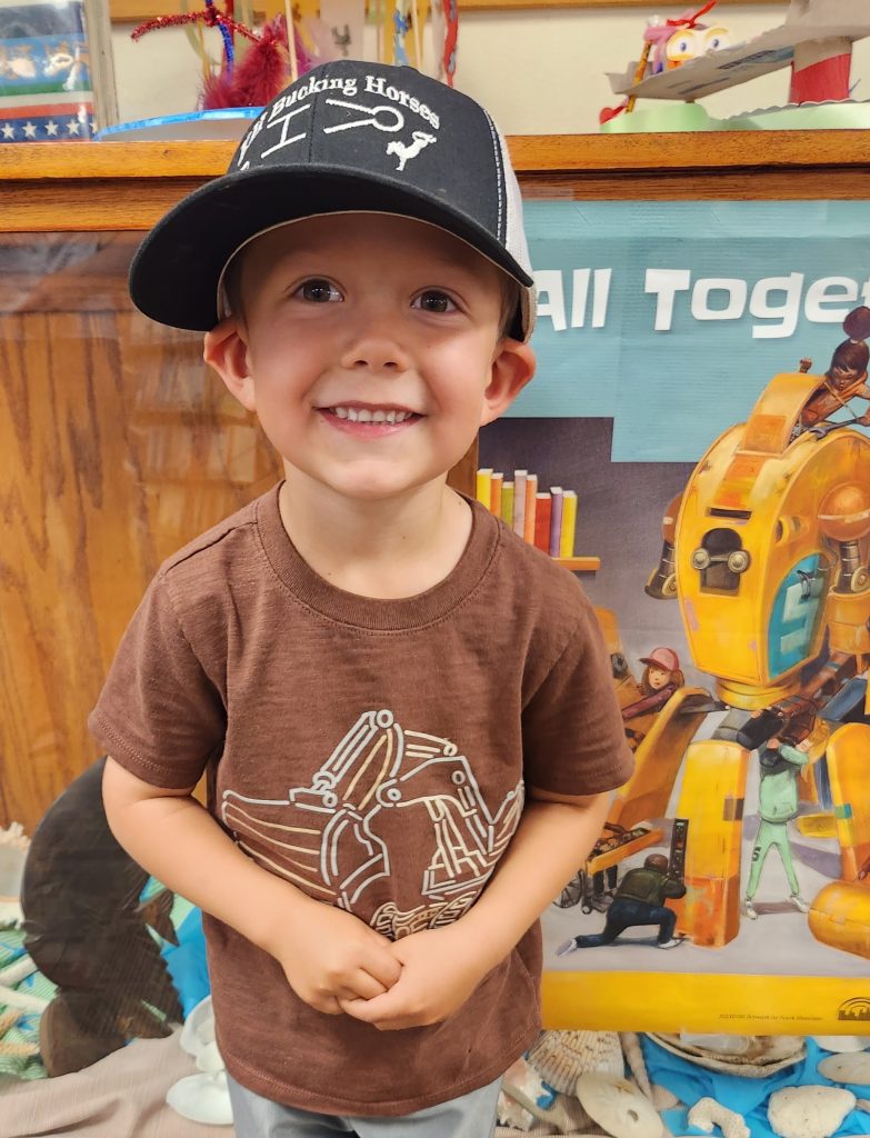 Hayden Library honors 4-year-old as its Reader of the Week ...