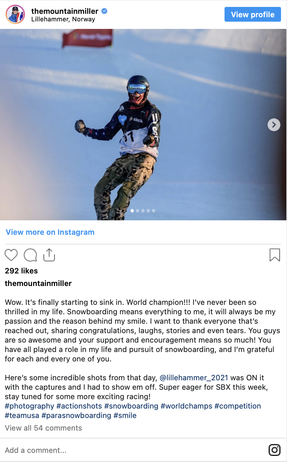 Colorado’s Zach Miller used to view snowboarding as a way to hide his ...