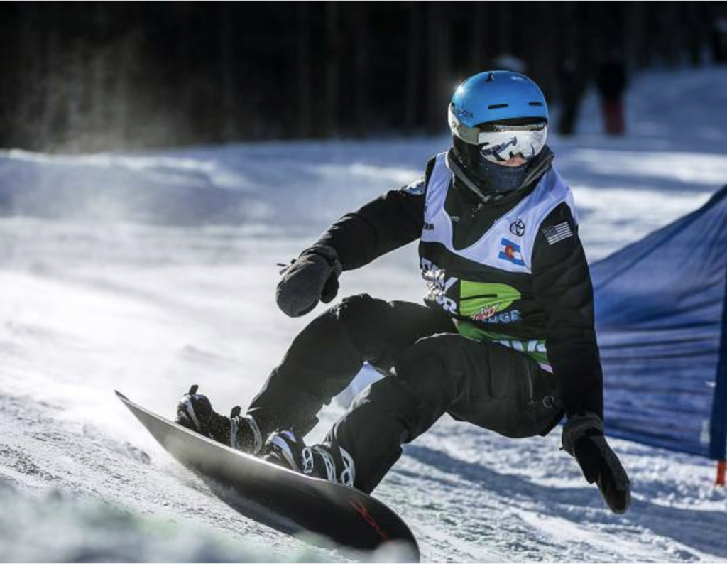Colorado’s Zach Miller used to view snowboarding as a way to hide his ...