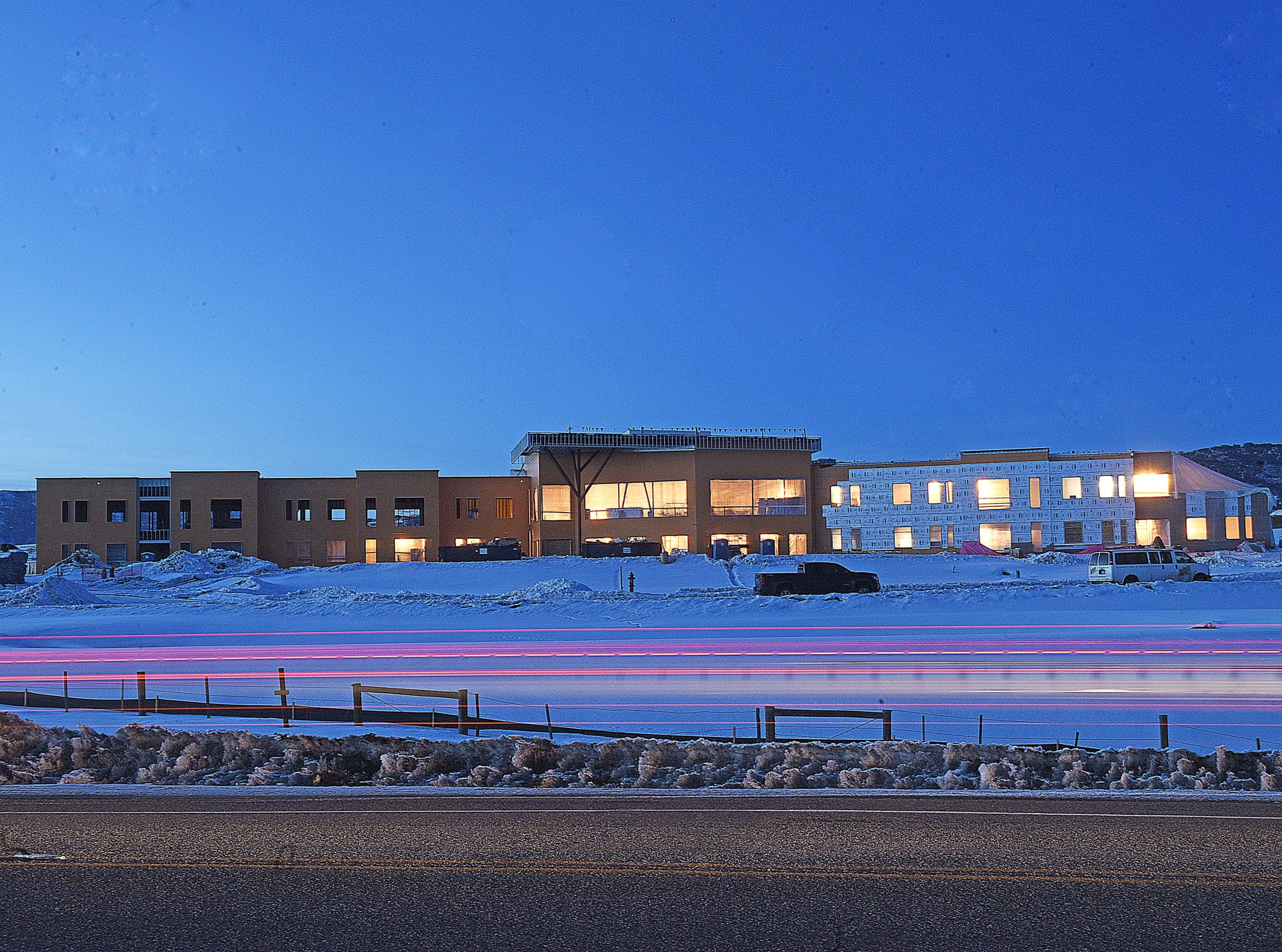 Sleeping Giant School takes shape west of Steamboat Springs ...