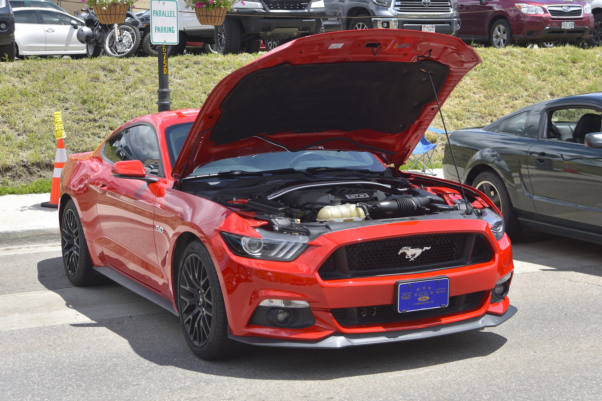 Photos: American muscle, collectors’ care on display at Mustang ...