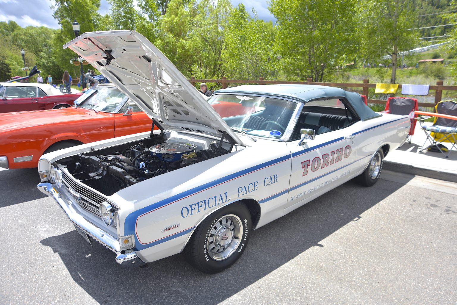 Photos: American muscle, collectors’ care on display at Mustang ...