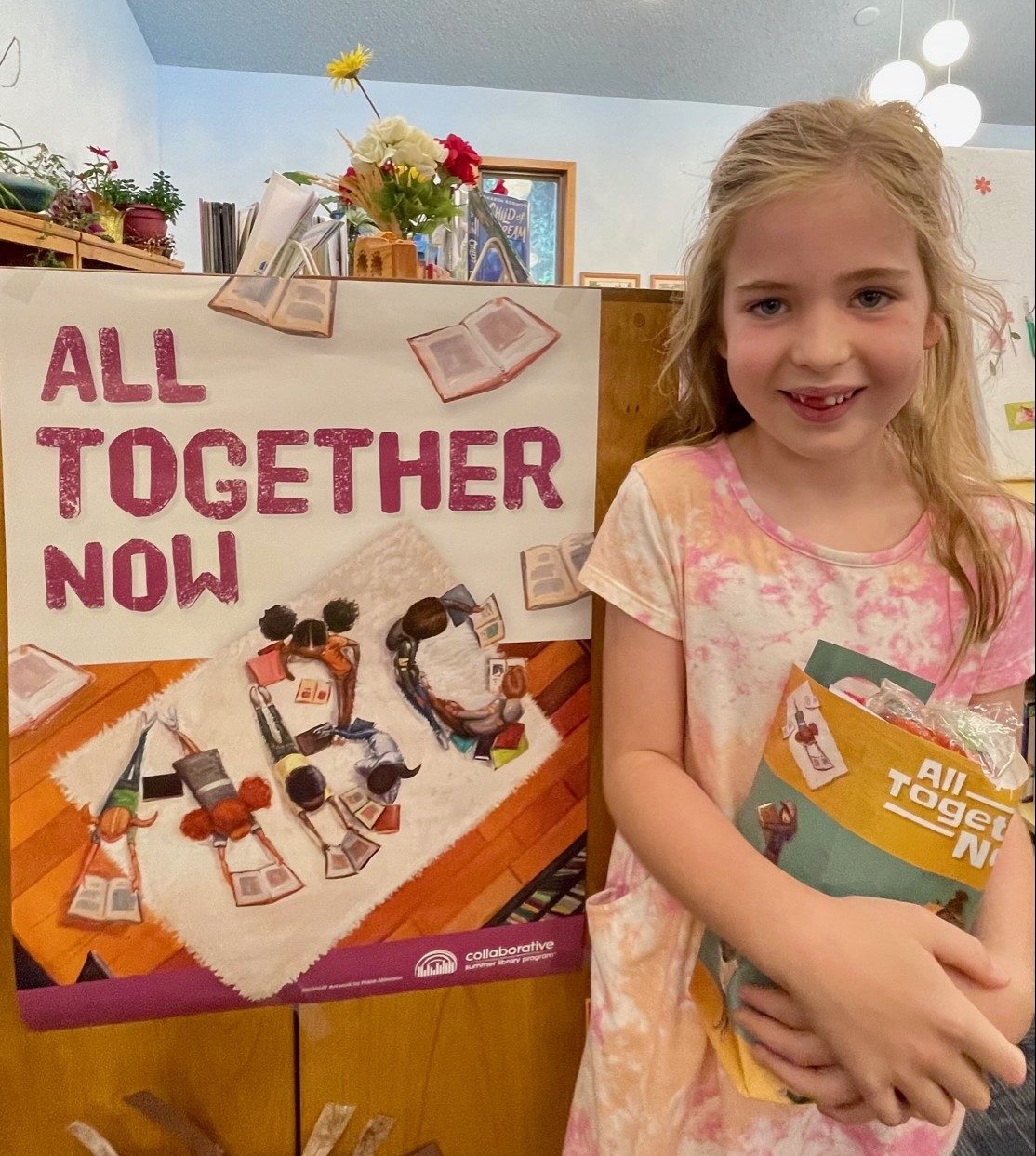 Hayden Library honors its first Reader of the Week for the summer ...