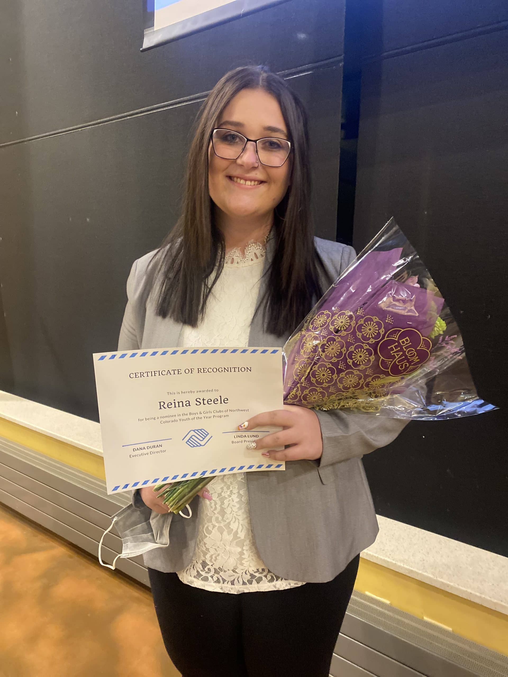 Moffat County High School student recognized as Boys and Girls Club ...