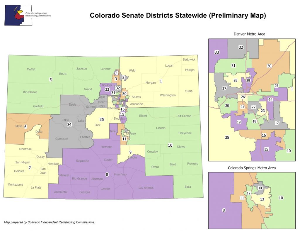 Redistricting commissions in Steamboat on Friday to hear public comment ...