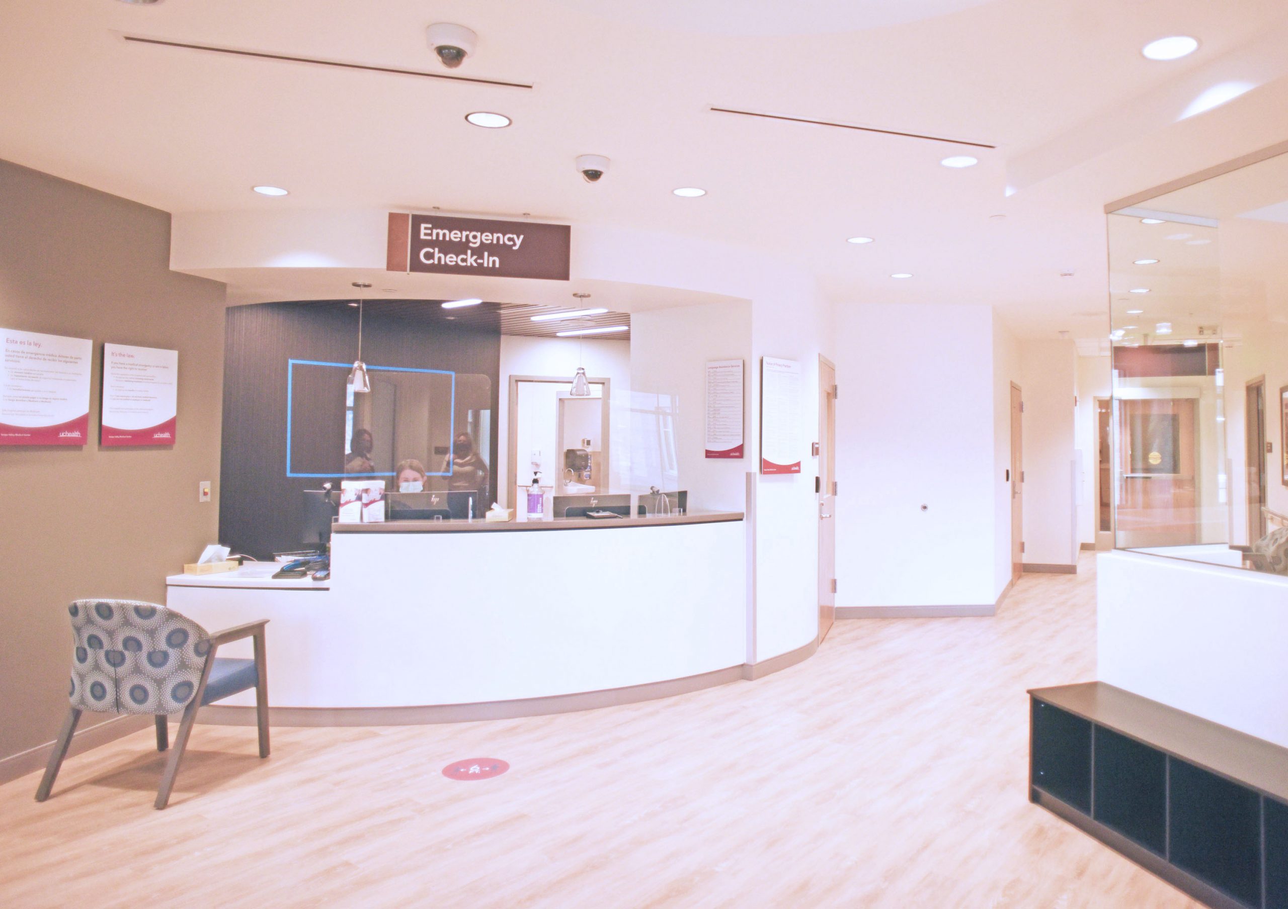 PHOTOS: A sneak peek inside the new emergency department at UCHealth ...