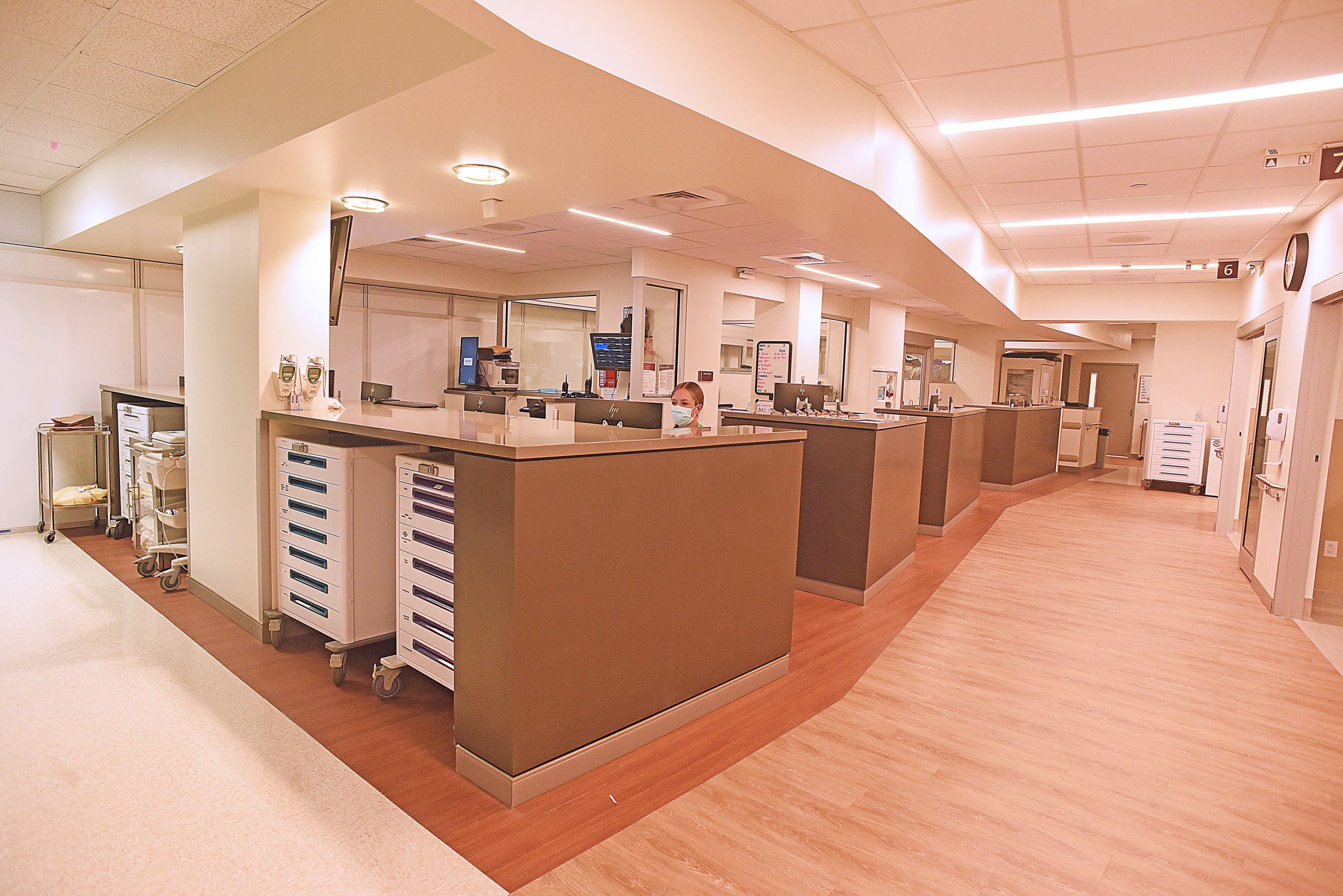 PHOTOS: A sneak peek inside the new emergency department at UCHealth ...