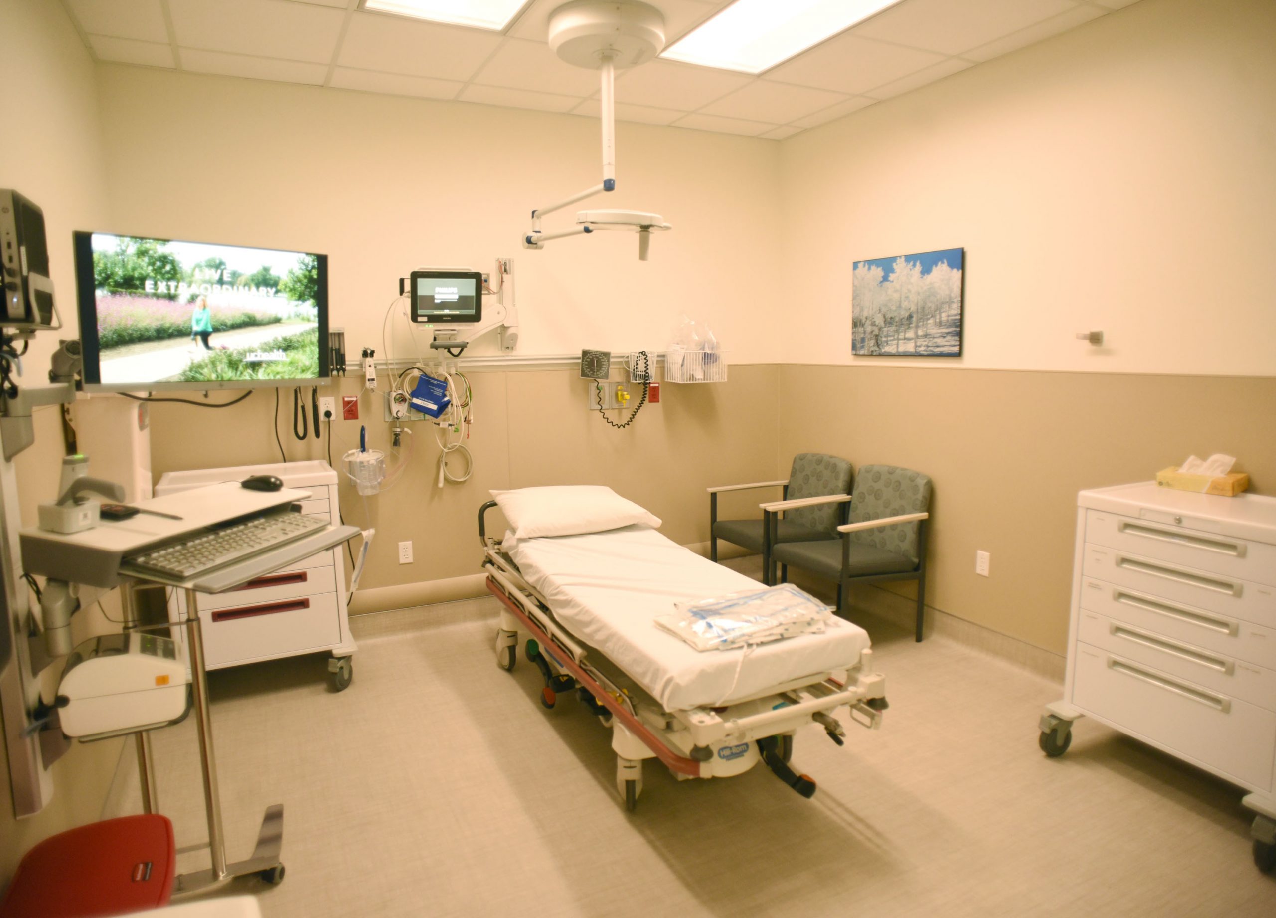 PHOTOS: A sneak peek inside the new emergency department at UCHealth ...