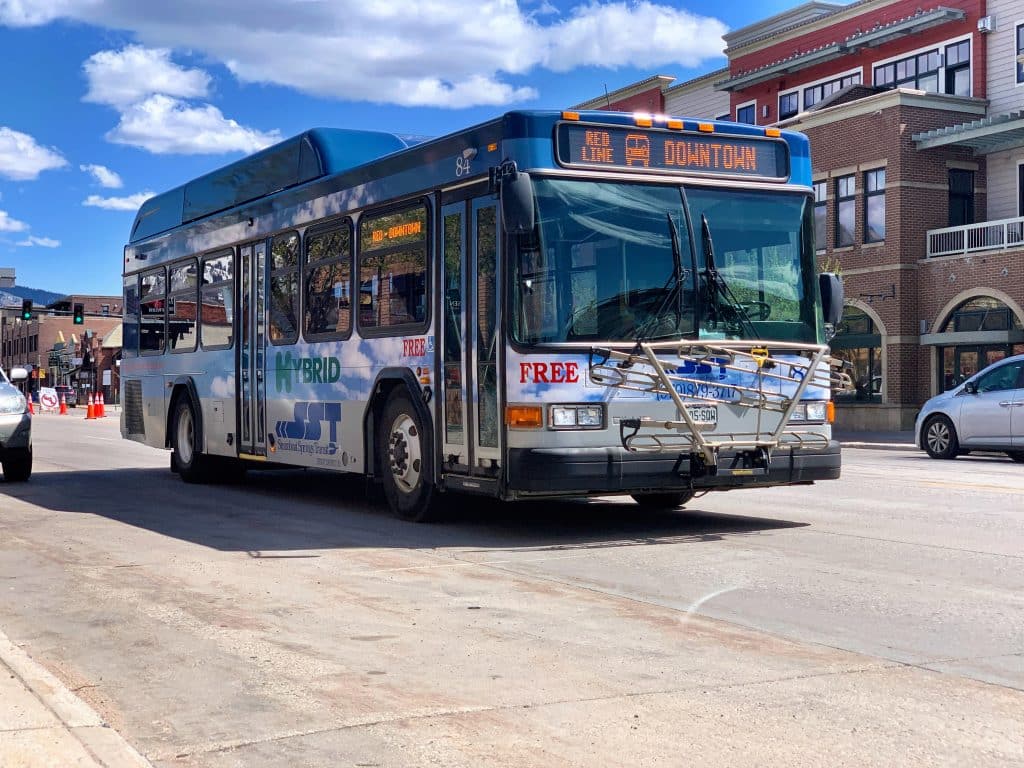 COVID outbreaks put strain on Steamboat Springs Transit, but service ...
