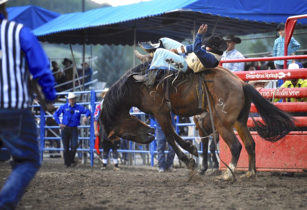 Mini bronc clinic to feature top-ranked bareback riders in Hayden this ...