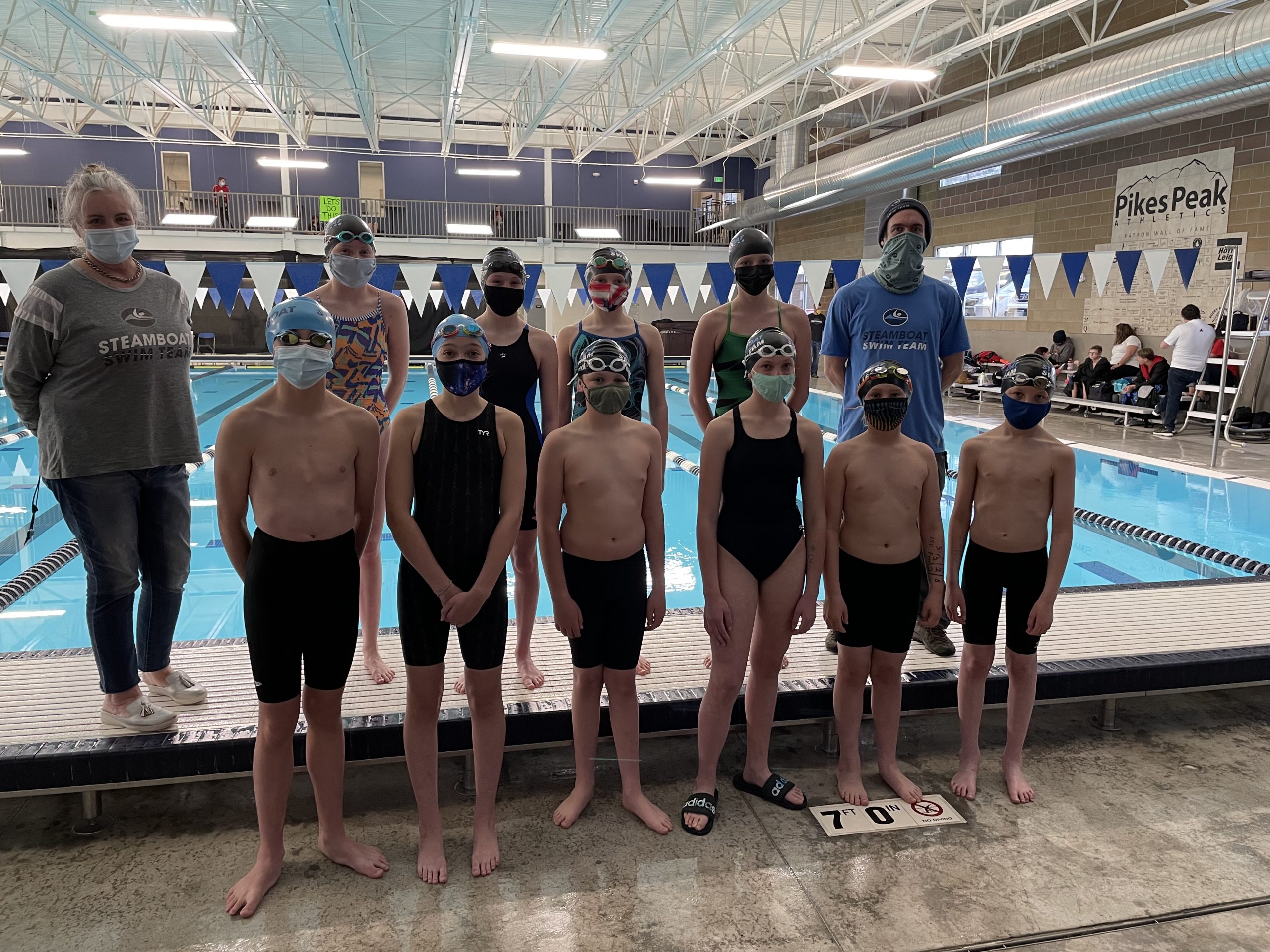 Steamboat swimmers finally get to compete after enduring a year of ...