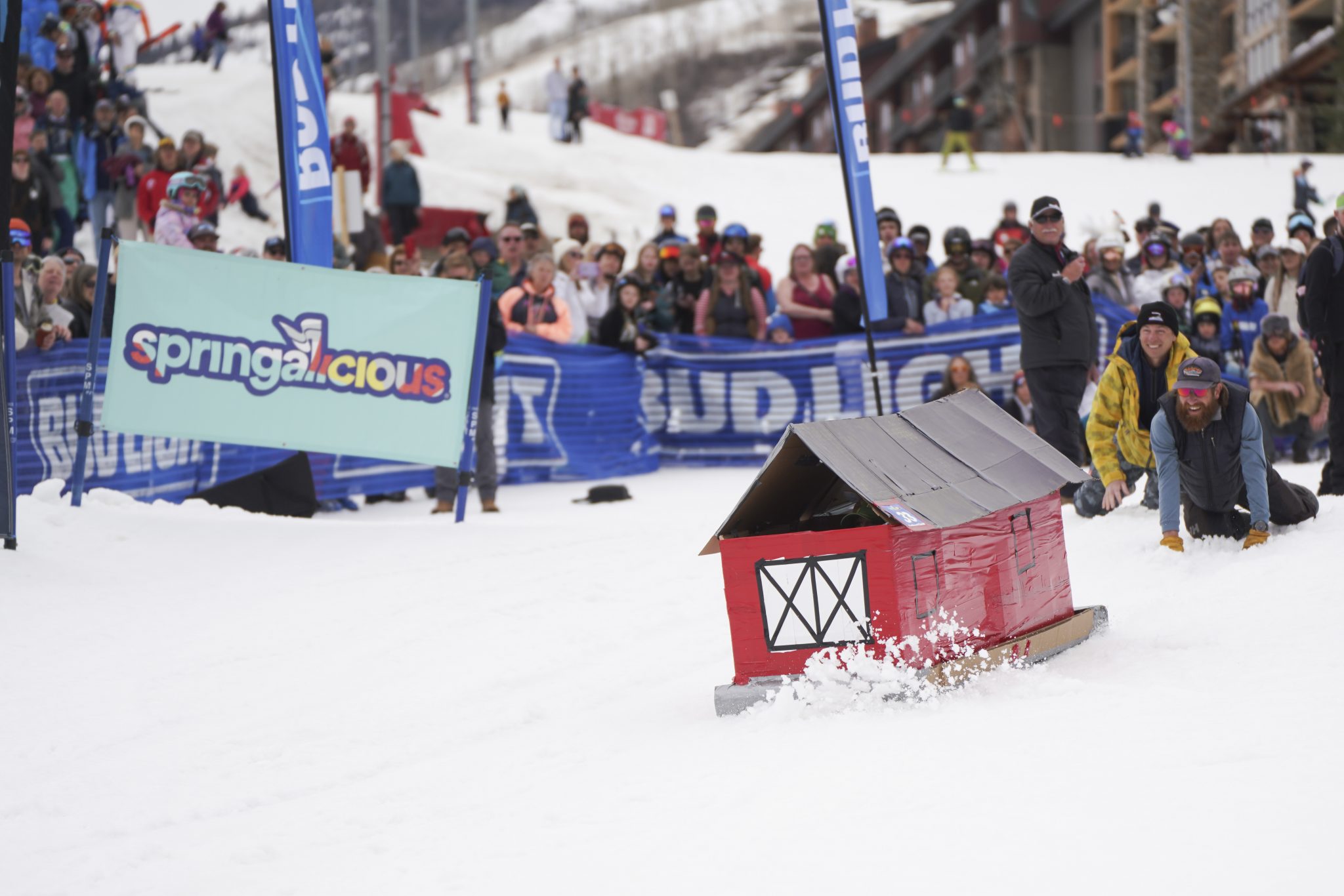 Photos: 40th annual Cardboard Classic at Steamboat Resort ...