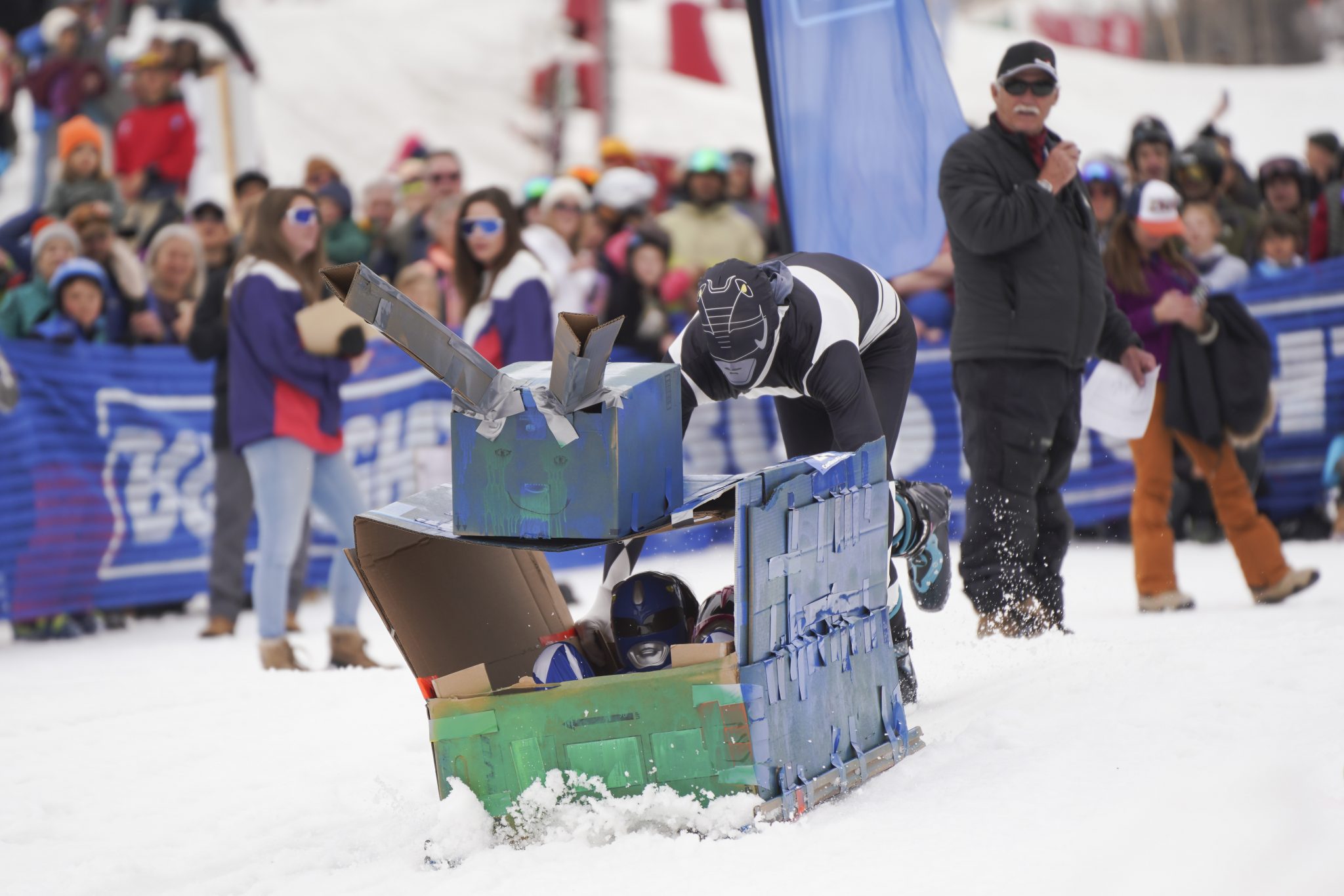 Photos: 40th annual Cardboard Classic at Steamboat Resort ...