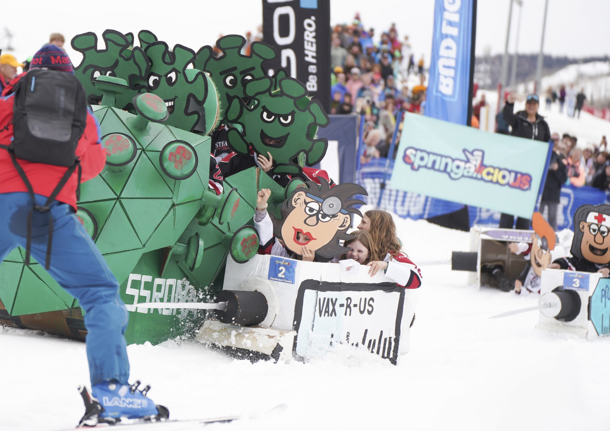 Photos: 40th annual Cardboard Classic at Steamboat Resort ...