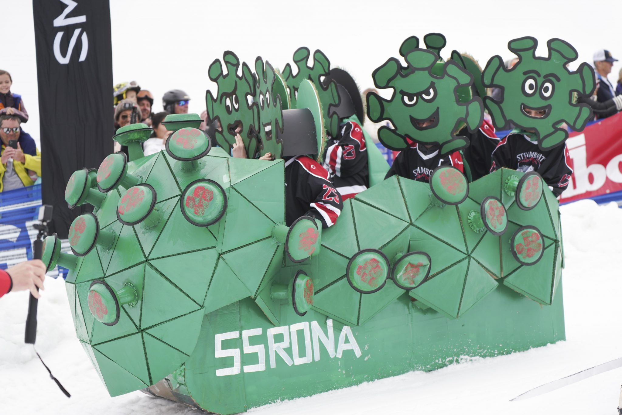 Photos: 40th annual Cardboard Classic at Steamboat Resort ...